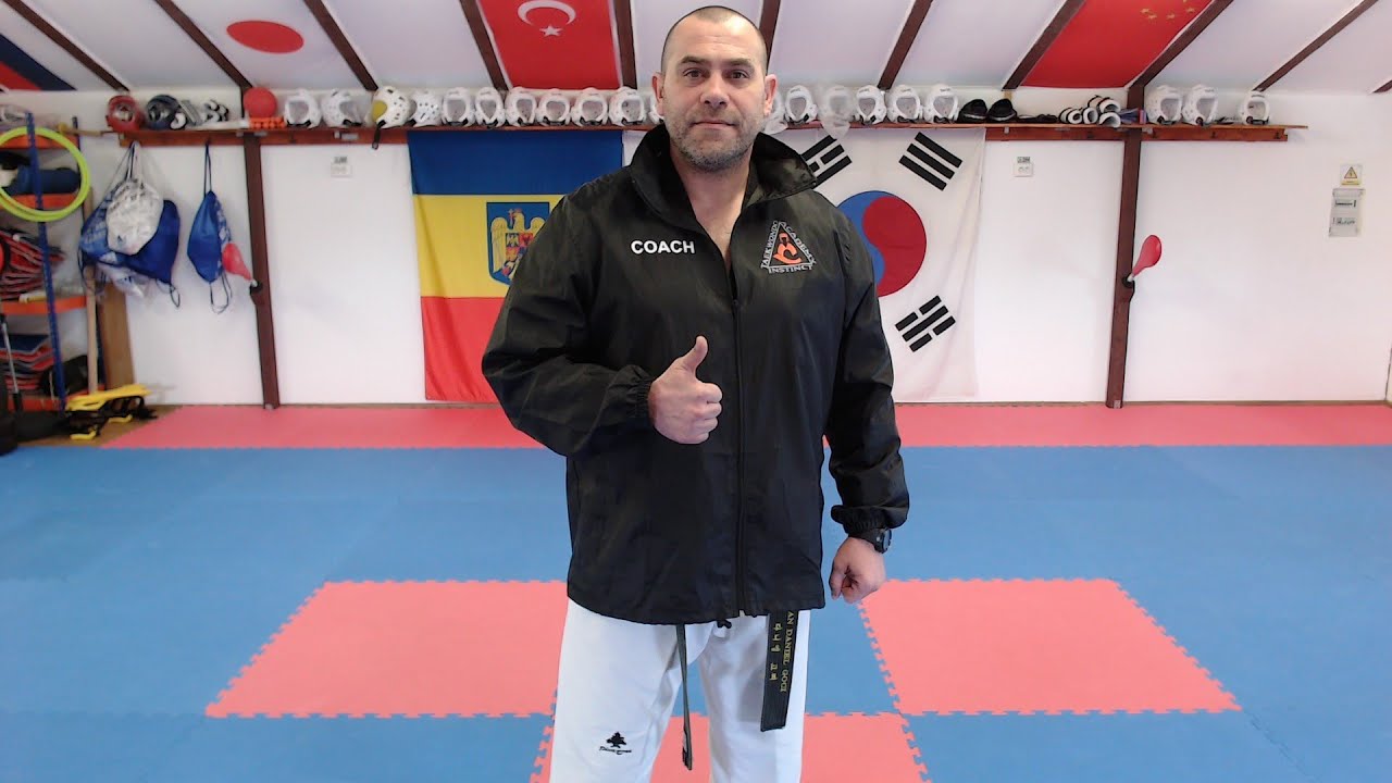 Taekwondo lesson 1 - 01.04.2020 - YouTube