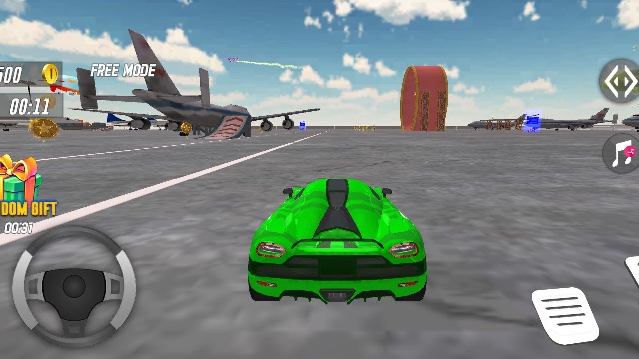 car stunts World records only no 1 car riders cartoons - YouTube