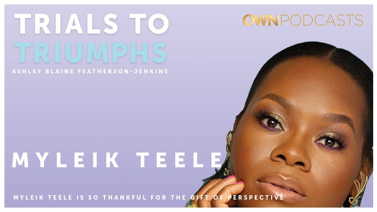 CURLBOX Founder Myleik Teele | Trials To Triumphs | OWN Podcasts - YouTube