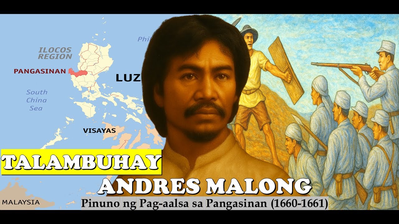 ANDRES MALONG : ANG PINUNO NG PAG-AALSA SA PANGASINAN (1660-1661 ...