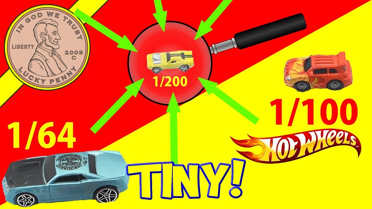 World's Smallest Hot Wheels "Tiny" Unboxing - Every Set! - YouTube
