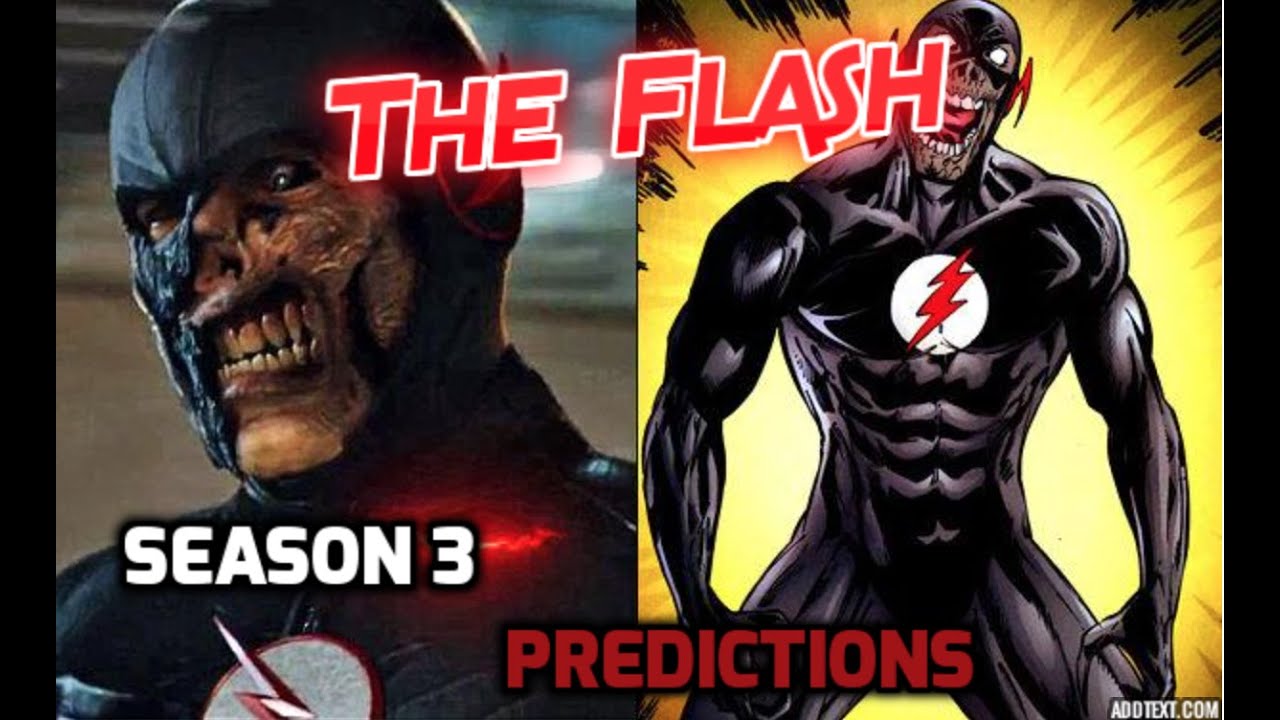 The Flash Season 3 Predictions - Villian and Flashpoint - YouTube