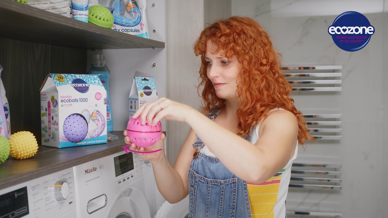 Ecozone Laundry Ecoballs - YouTube