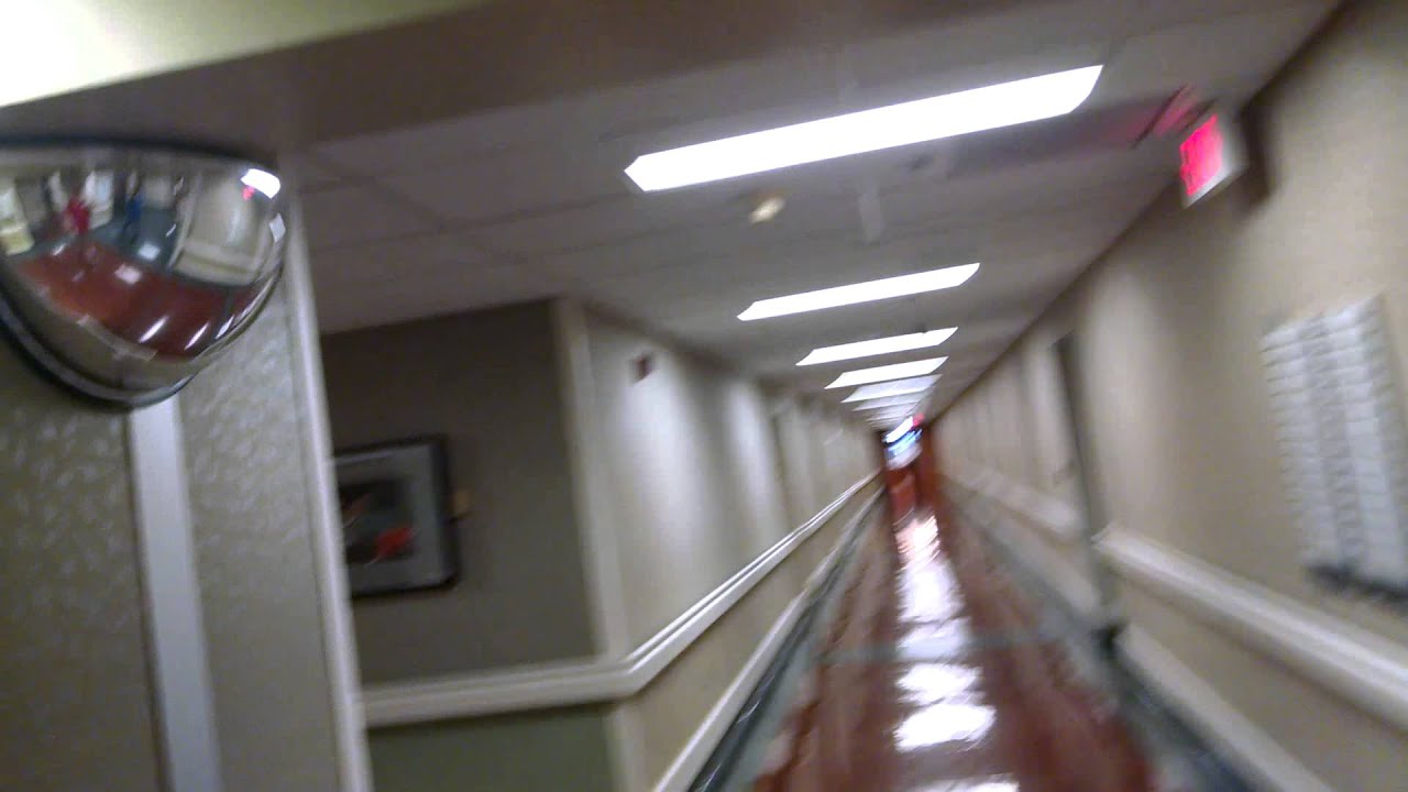 Stuck in a hospital on lockdown - YouTube