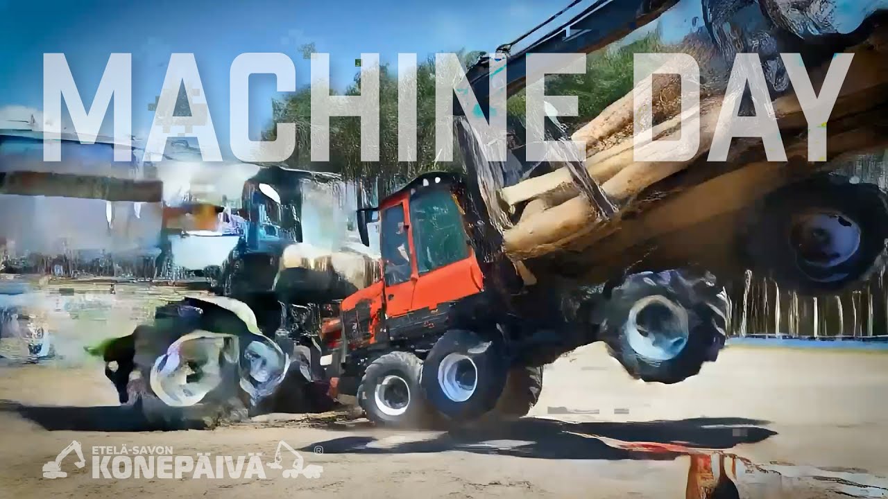 Machine Day 1 - YouTube