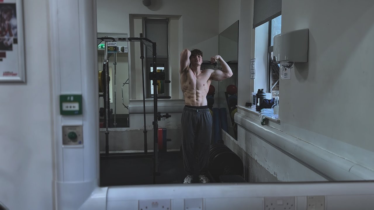 27 | Chest and Triceps DBAB Split - YouTube