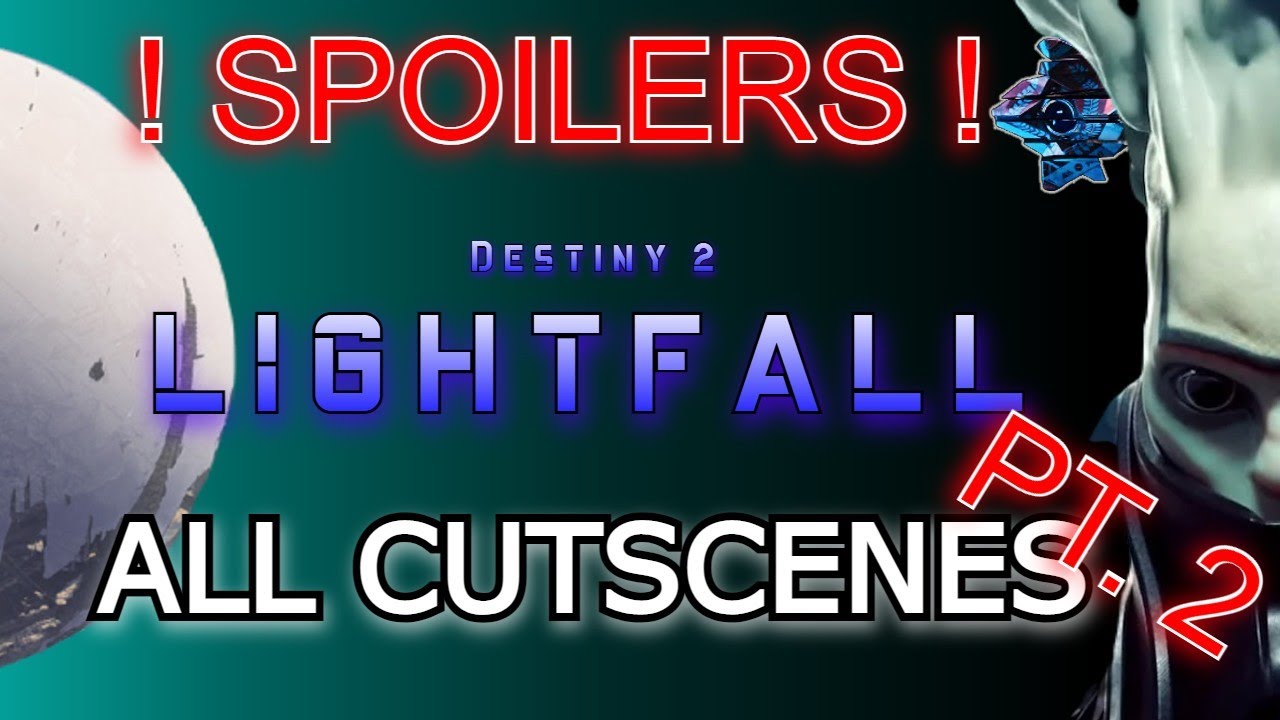 Destiny 2: Lightfall cutscenes PT2 !SPOILERS! - YouTube