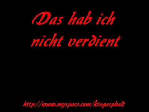 Das Hab Ich Nicht Verdient