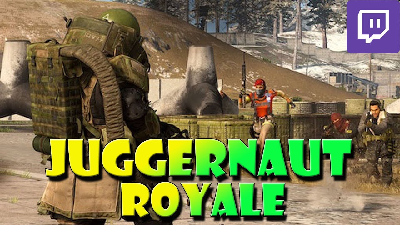 COD Warzone Juggernaut Victory Royale highlight from Twitch Stream - YouTube