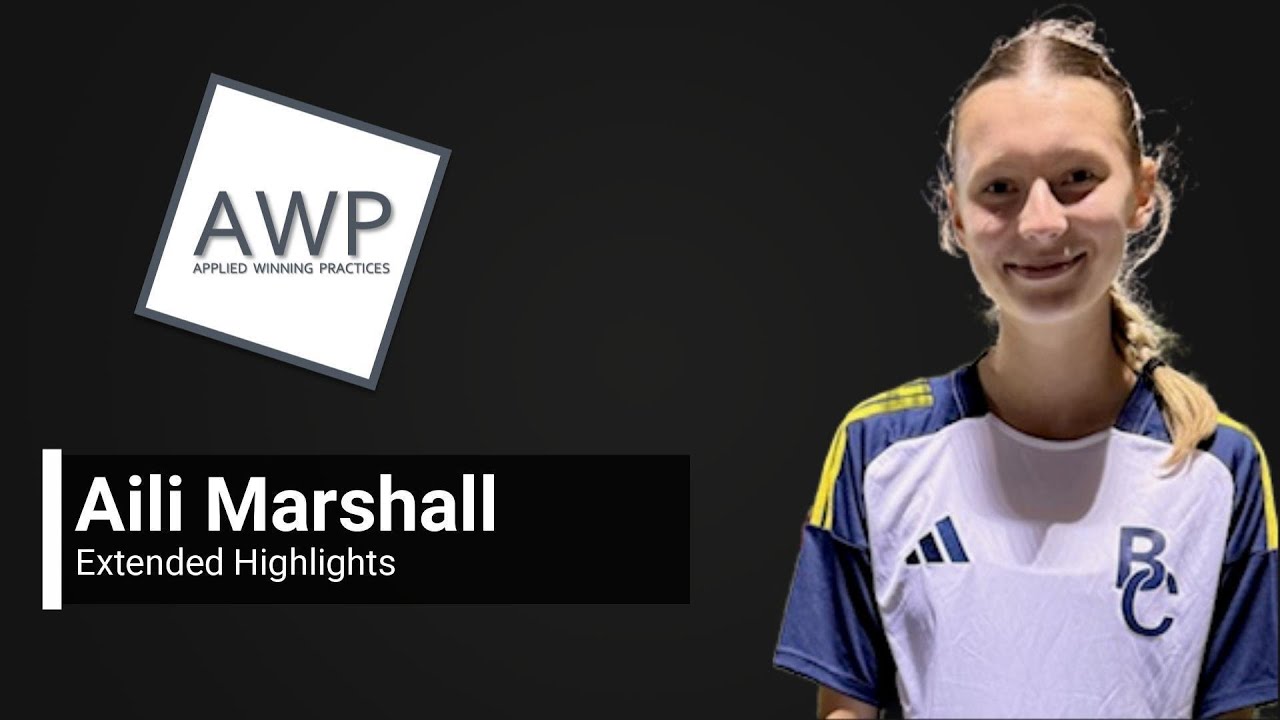 Aili Marshall / Extended Highlights / September 25 - YouTube