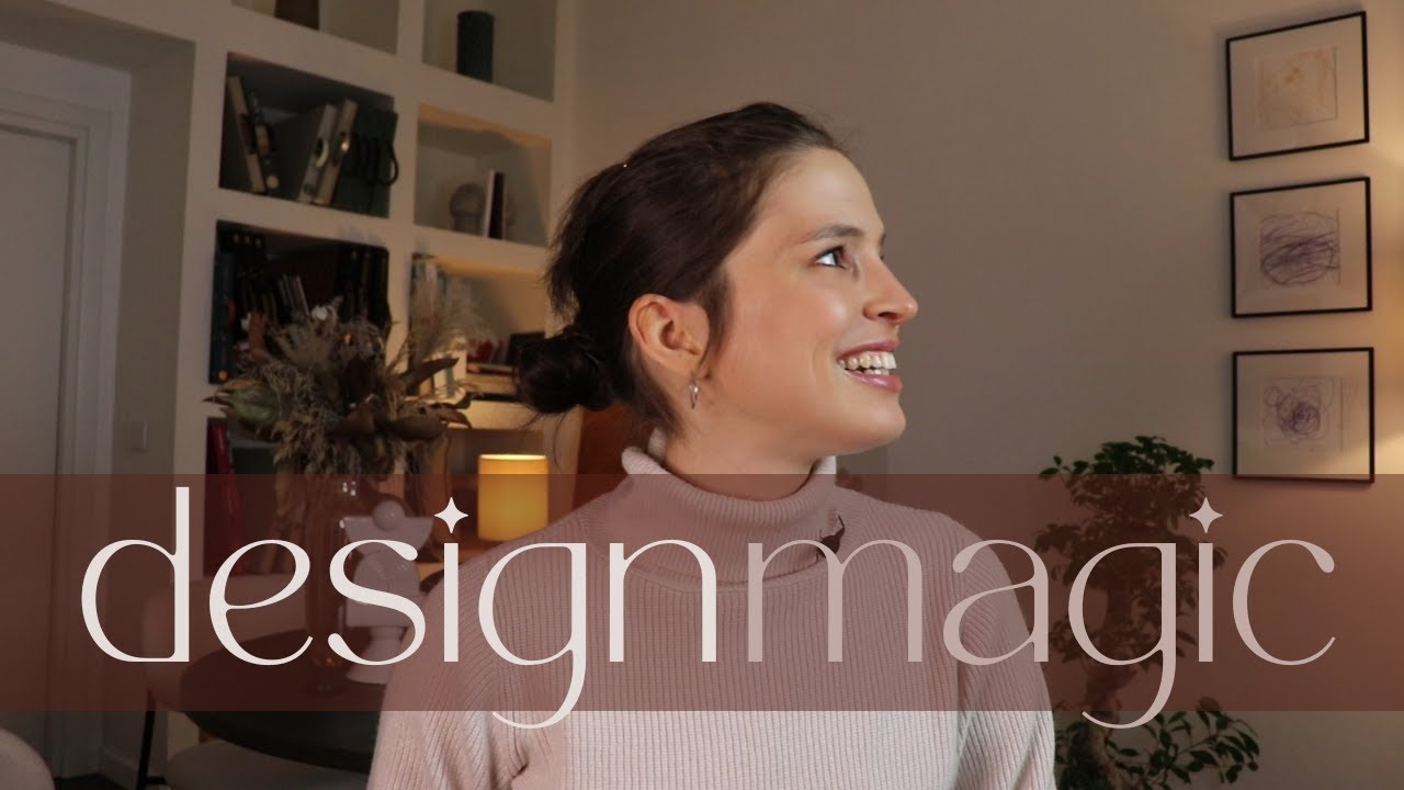 DESIGN MAGIC - 30 Giorni di Interior Design - YouTube