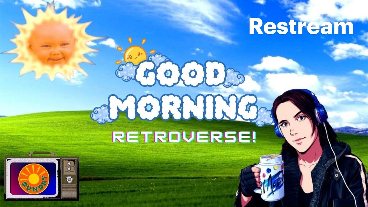 GOOD MORNING RETRO-VERSE! (Sunday Morning AM/FM Podcast) - YouTube