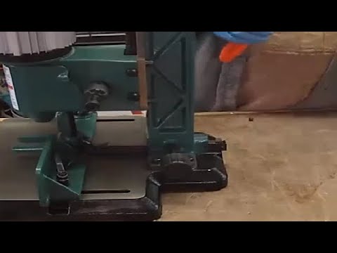 Grizzly Industrial G0645 12 HP Benchtop Mortising Machine Review - YouTube