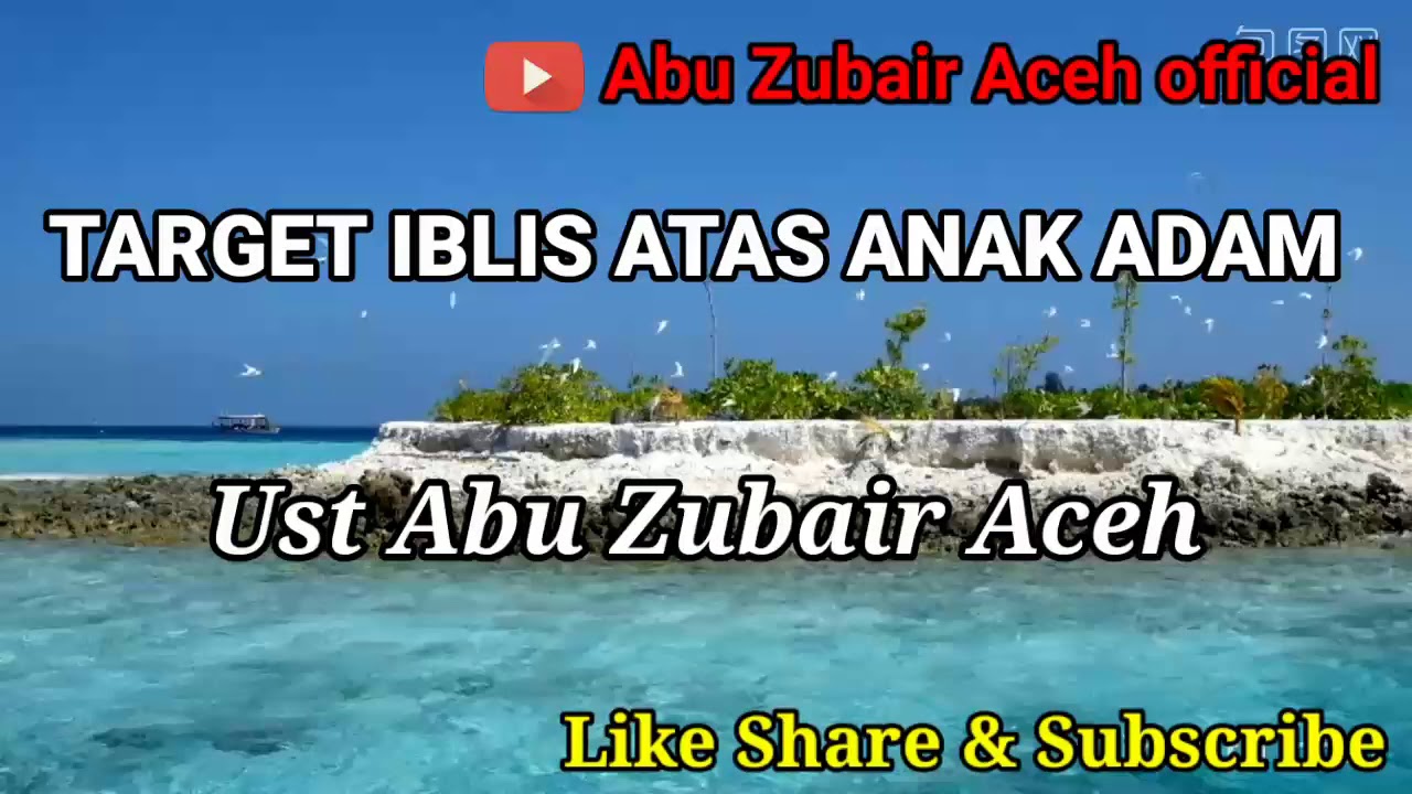 TARGET IBLIS ATAS ANAK ADAM - YouTube