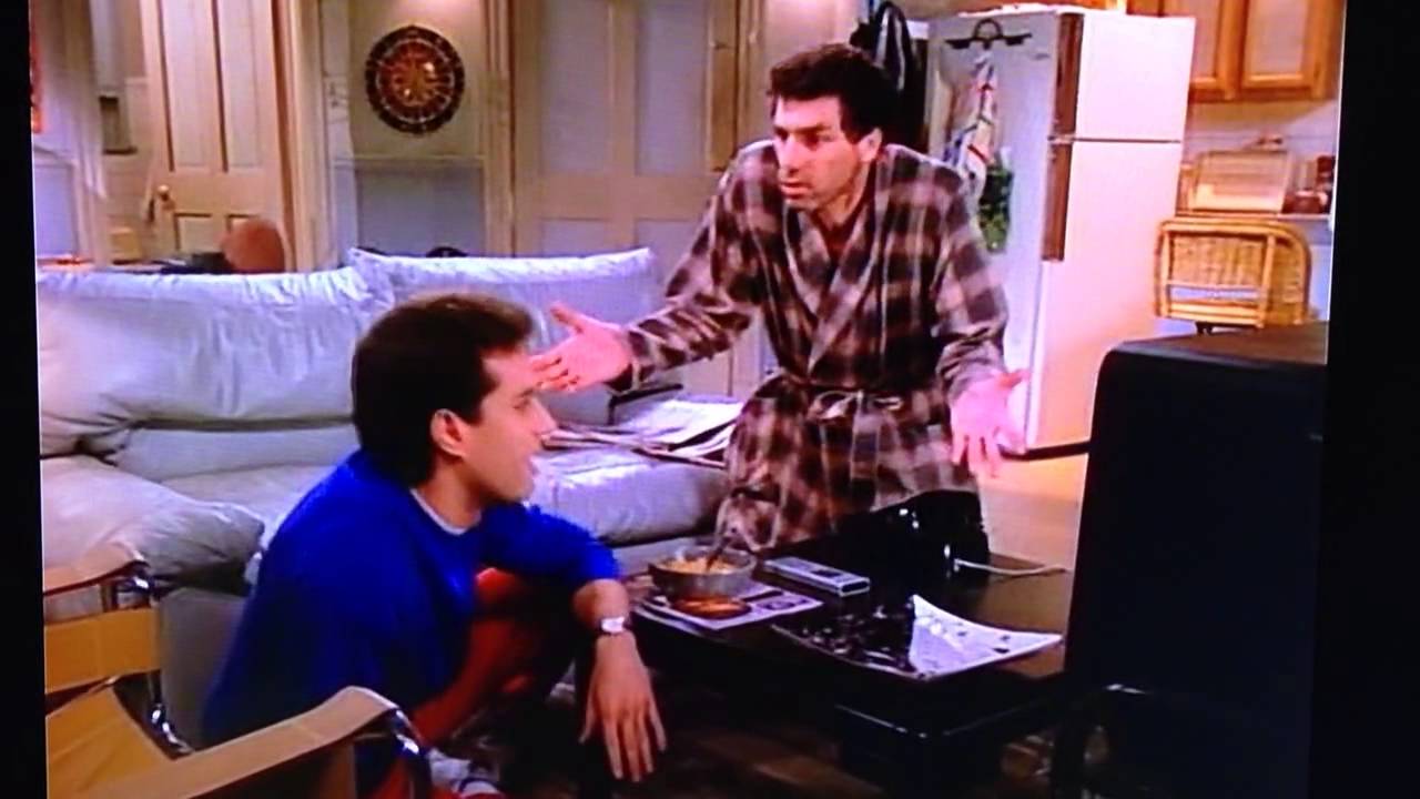 Kramer tells Jerry outcome Mets Game Seinfeld - YouTube