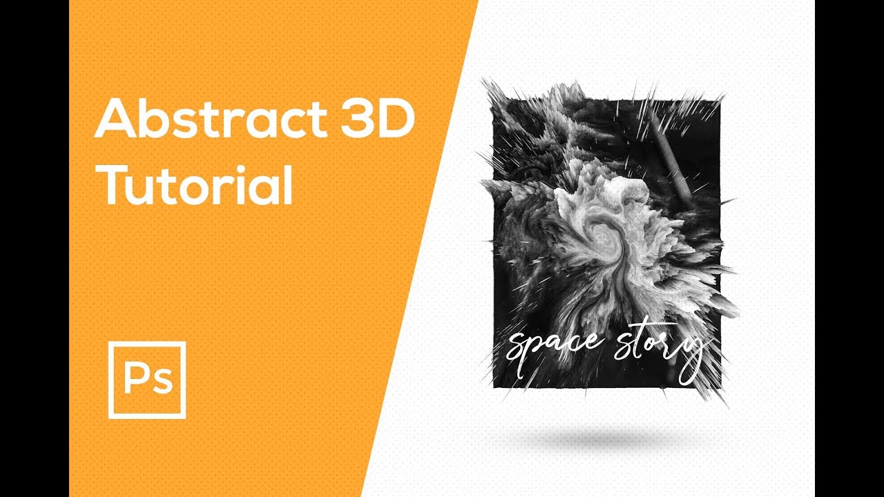 Abstract 3D Tutorial | Photoshop - YouTube