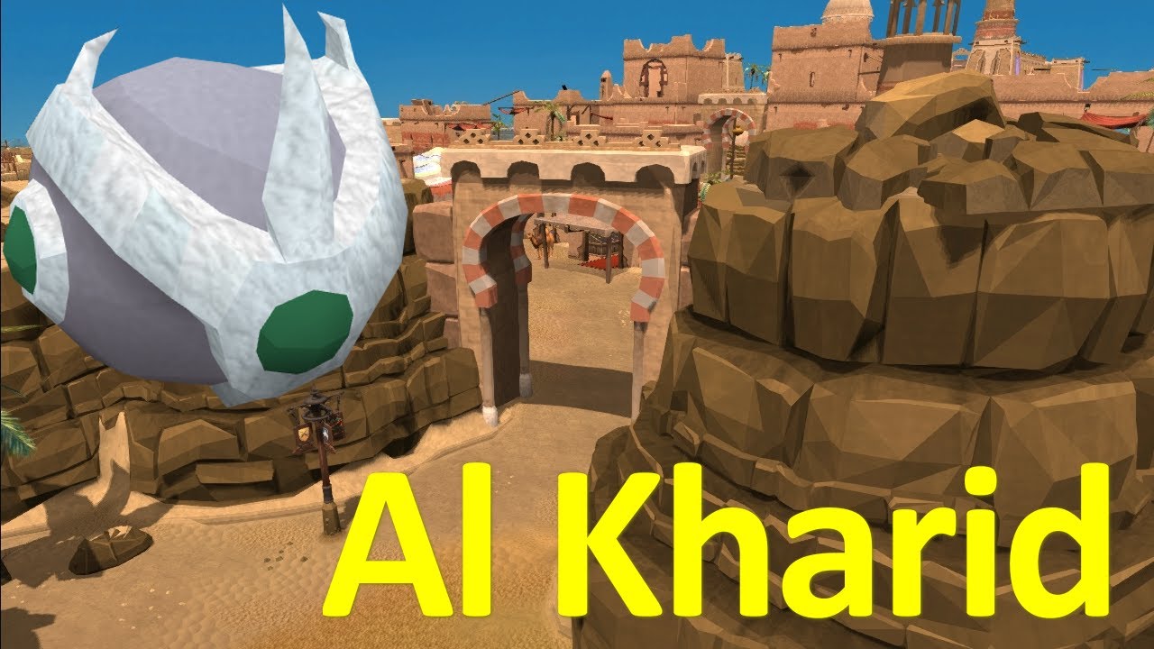 Tour of Al Kharid (After Rework) - RuneScape Machinima - YouTube