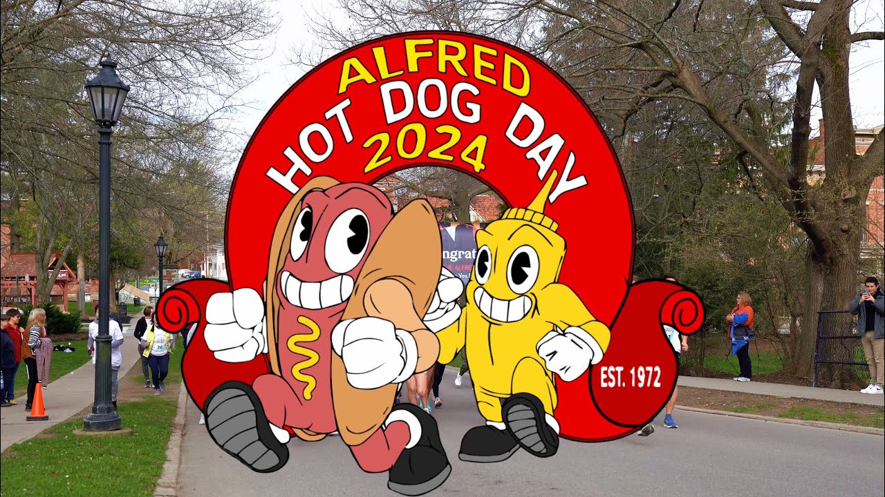 Alfred Hot Dog Day 2024 - YouTube