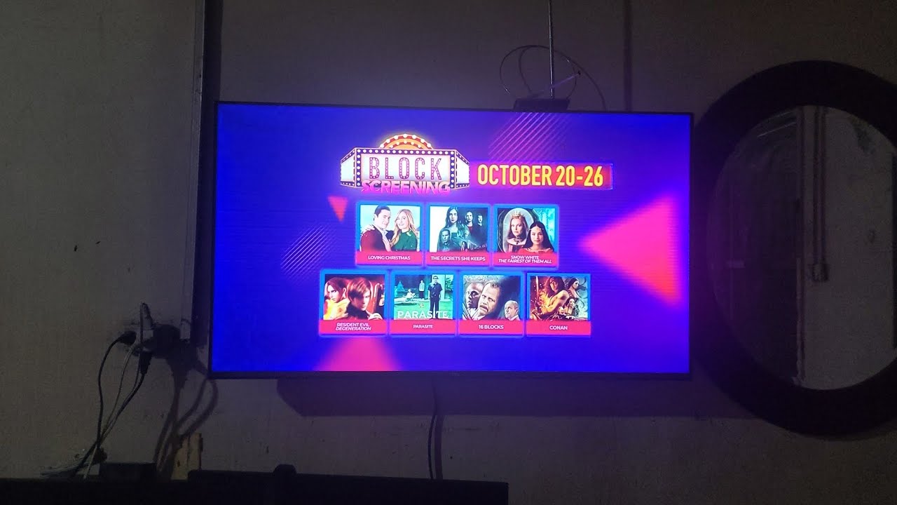 I Heart Movies - Block Screening Lineup (October 20-26) [19-OCT-2025 ...