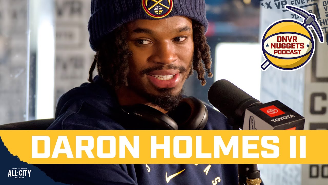 Getting to know Denver Nuggets rookie DaRon Holmes | DNVR Nuggets ...