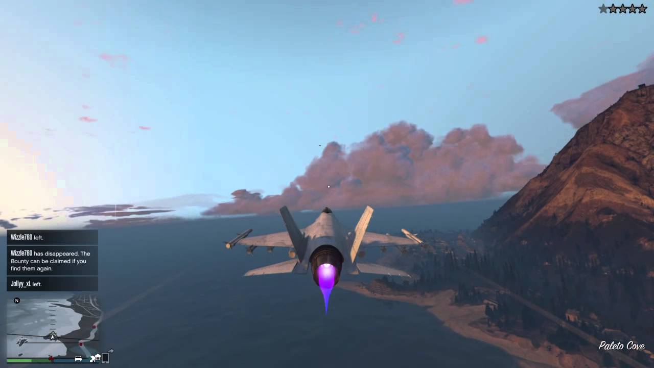 Grand Theft Auto V Bermuda triangle - YouTube