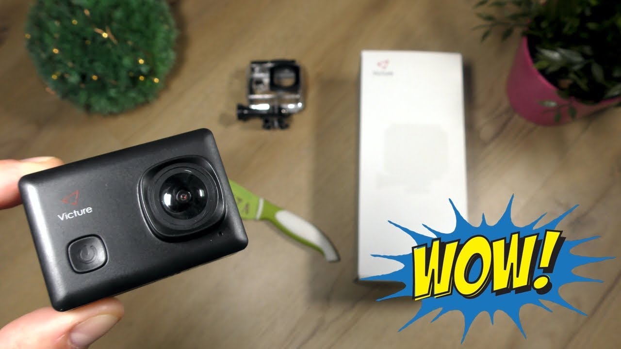 4K REALE e STABILIZZAZIONE ELETTRONICA - Victure AC900 Unboxing. - YouTube