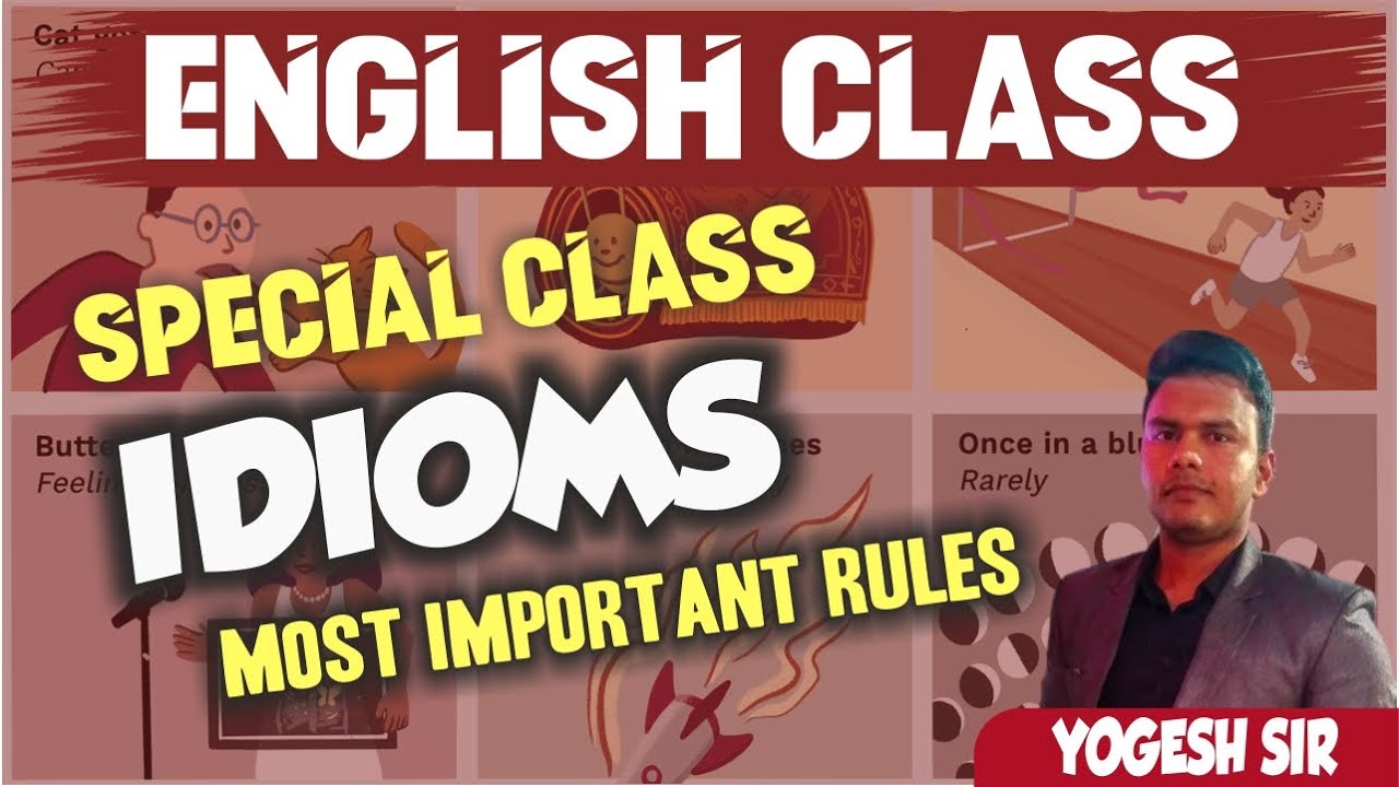 Idioms | Idioms Rules | Idiom and Phrases for All Competitive Exam ...