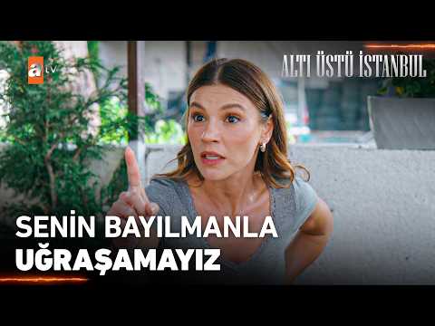 Melek'in tavırları Nihal'i çıldırttı - Altı Üstü İstanbul 7. Bölüm