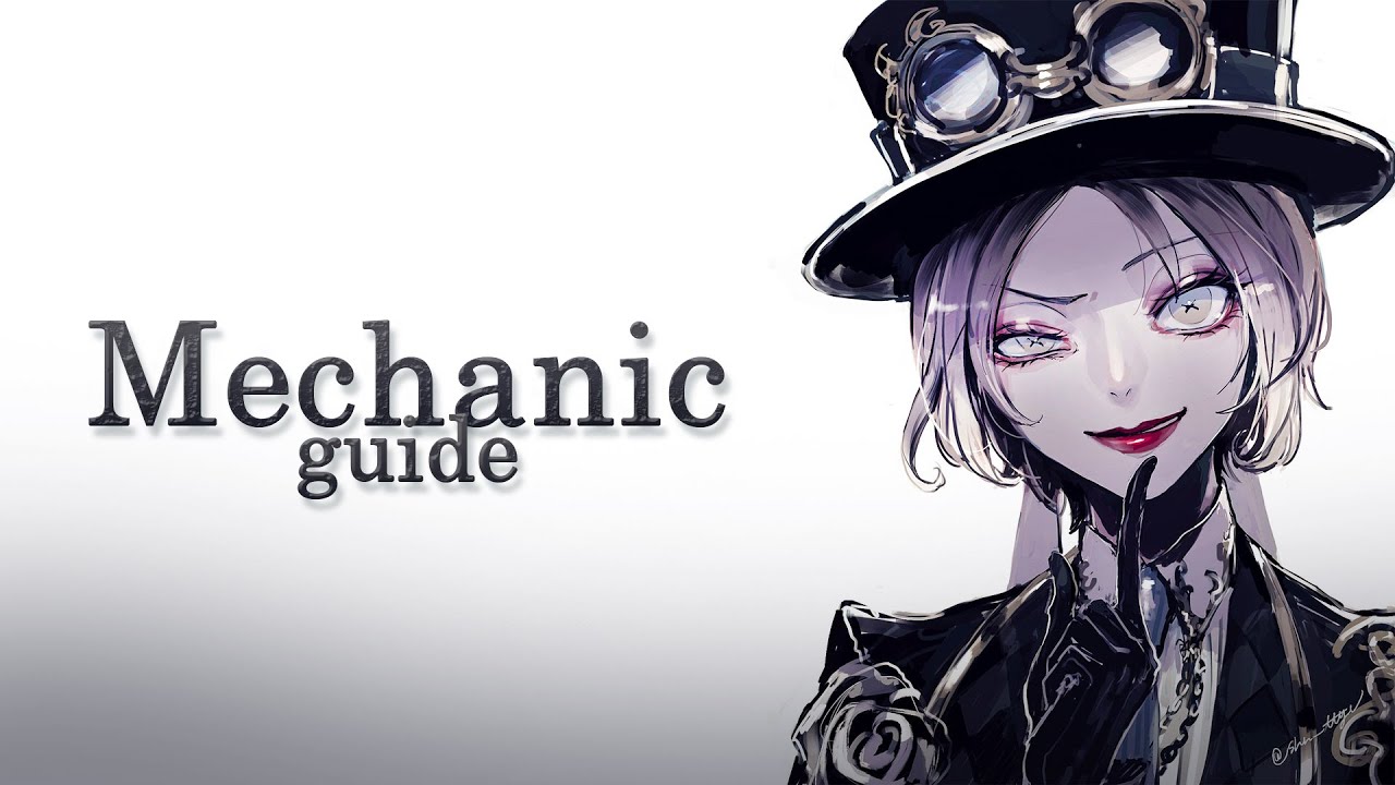 Identity V // Mechanic Guide // Искусство изощренного мазохизма - YouTube