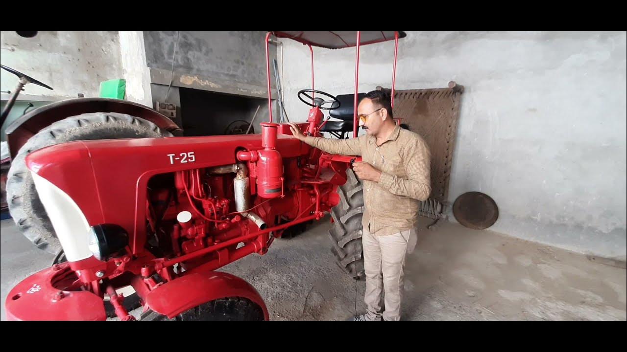 Antique HARSHA T25 इससे ओरिजिनल कहीं नहीं मिलेगा Antique Tractor / Old tractor / Harsha T25 ...