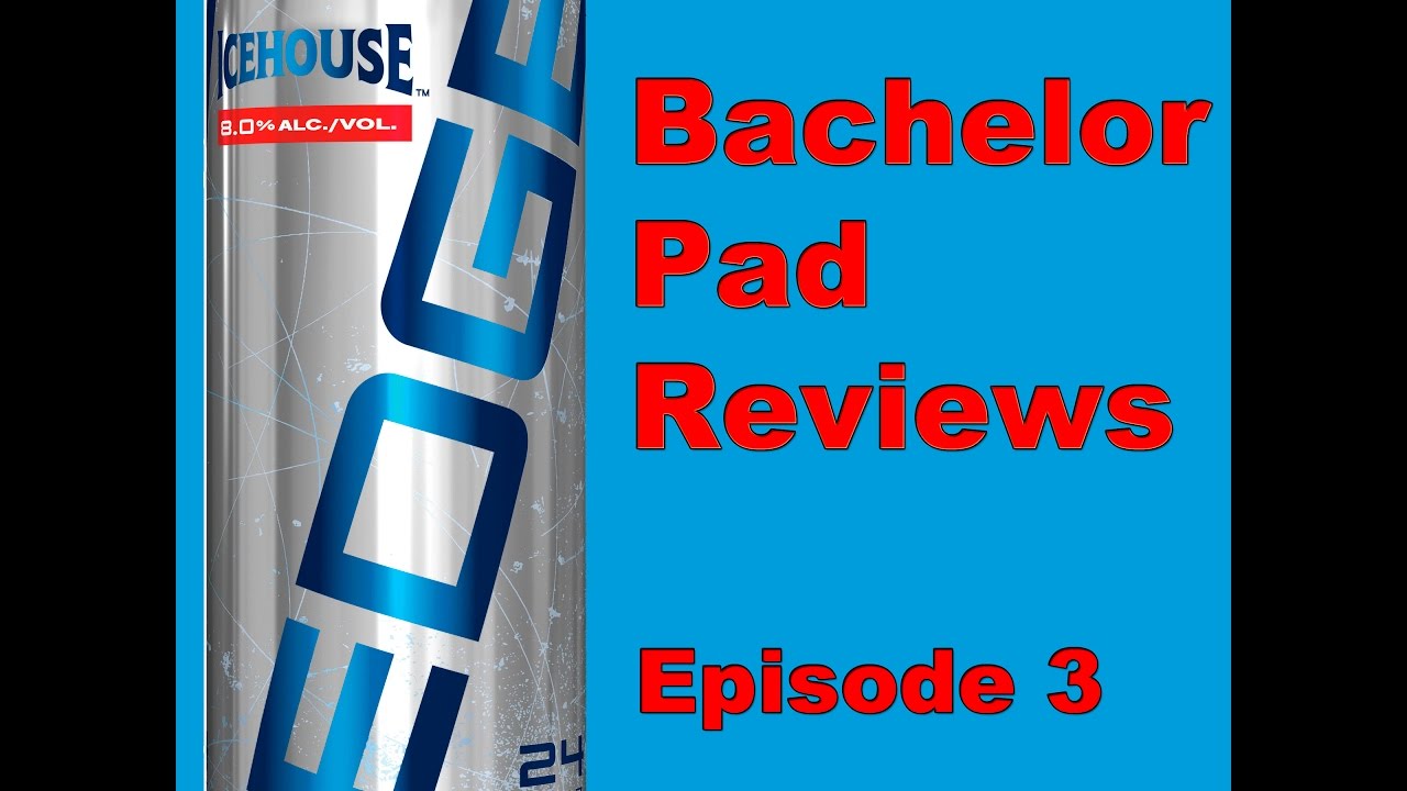 Bachelor Pad Beer Reviews| Episode 3 - IceHouse EDGE - YouTube
