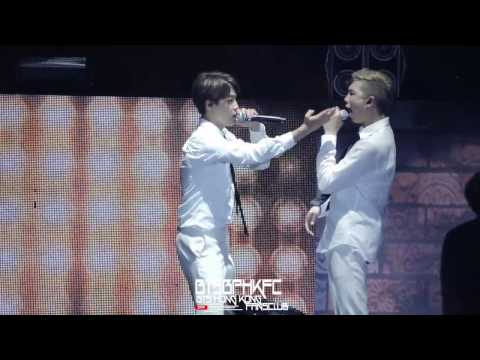 [BTSBPHKFC]150829 BTS (방탄소년단) THE RED BULLET IN HK -Look here