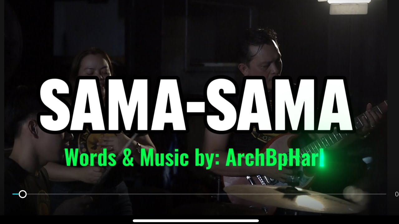 SAMA-SAMA by Yesu | Feat. JOLIE | Official - YouTube