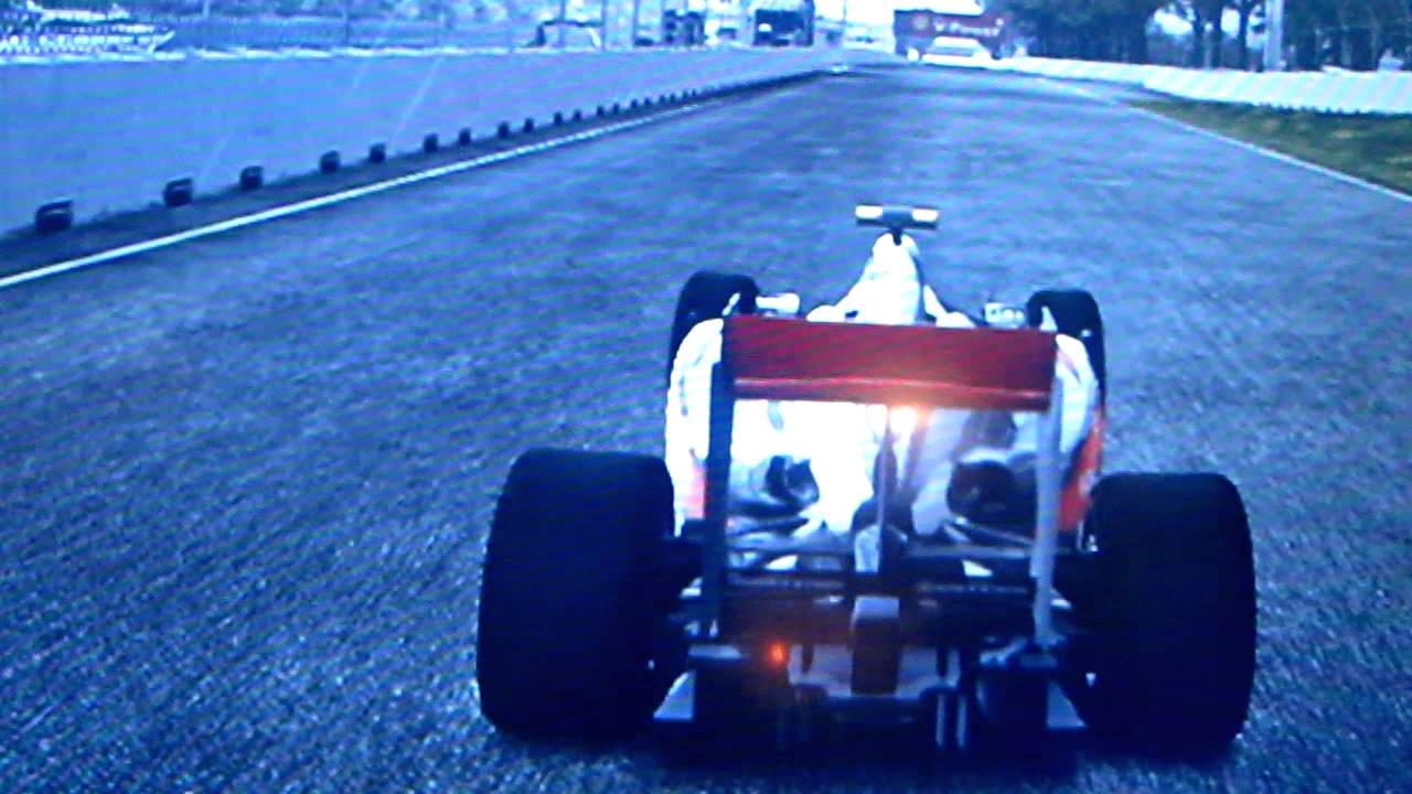 F1 2010, Carrying a Plank of Wood! - YouTube