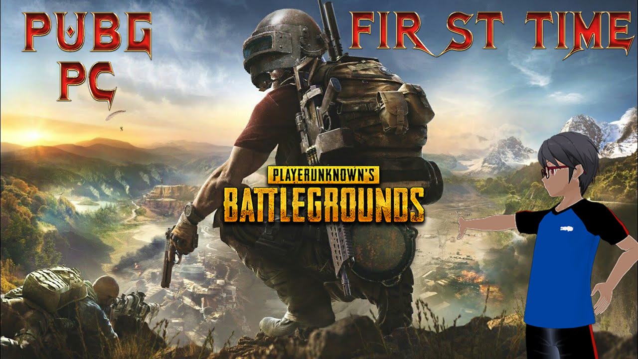 I play PUBG PC for first time 😀. - YouTube