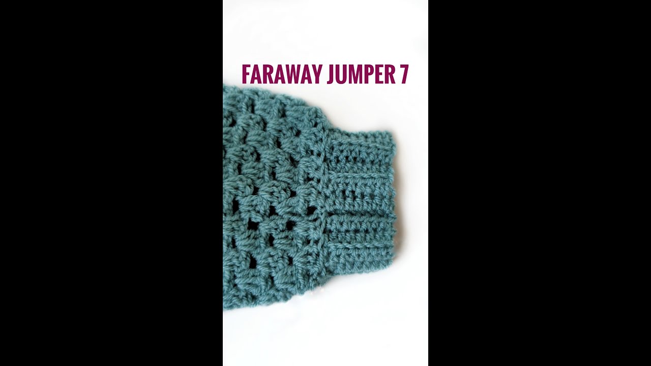 Faraway Jumper sleeve cuff - YouTube