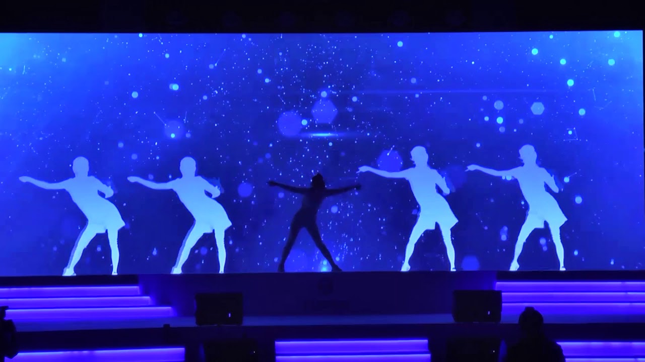 A&D Events l Entertainment | LED Mapping Dance - YouTube