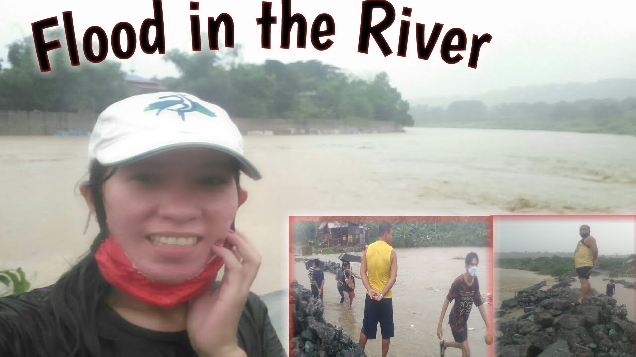 Flood in the River (Rodriguez, Rizal) sobrang lalim ng tubig |cecile ...