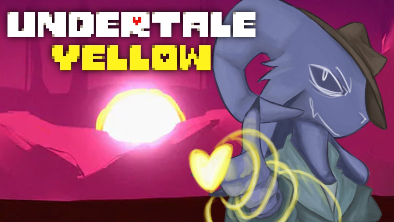 【Undertale Yellow】 Story of Gundertale! - YouTube