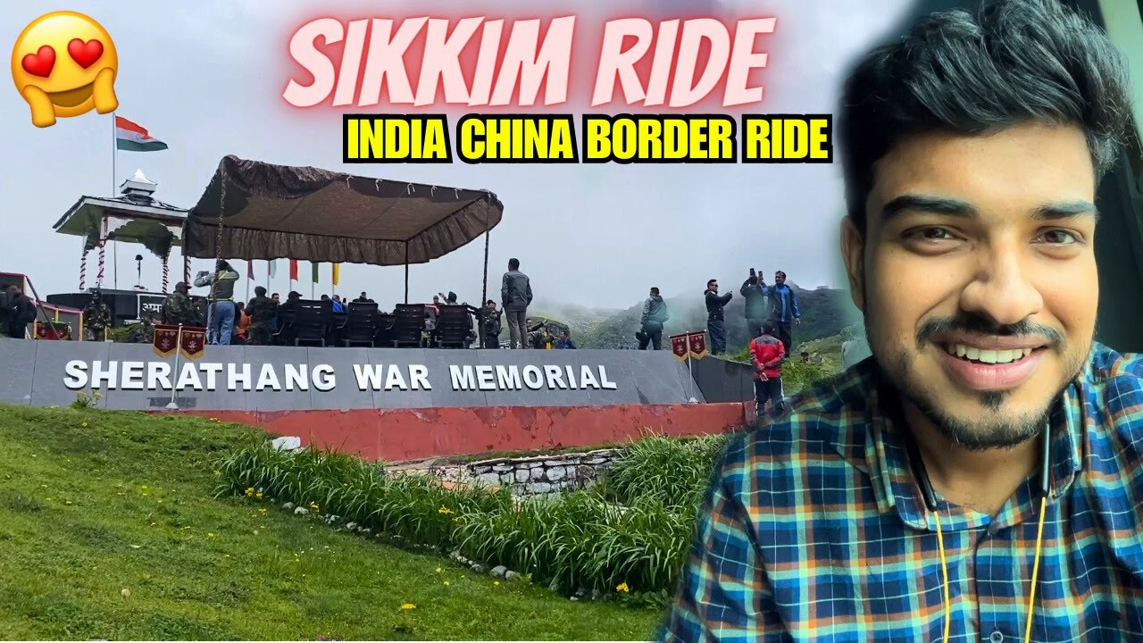 India China Border Ride 🤯 More Than 2000+ Bikers 🙌 SIKKIM RIDE - YouTube