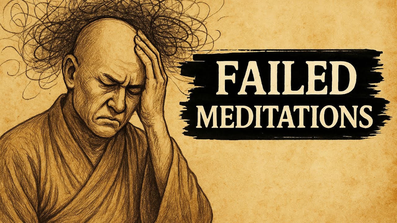 Why Most Meditations Fail (And How to Fix It) – Hidden Truth Revealed ...