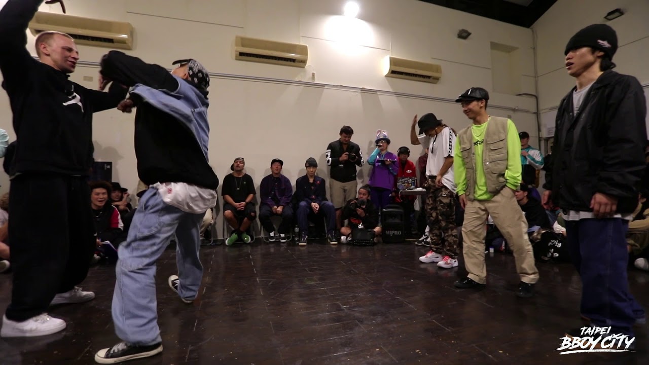 Allstyle 3vs3 Semifinal Cheerito, Kuro, Bogie vs Shinobi, Jilou, Sky ...