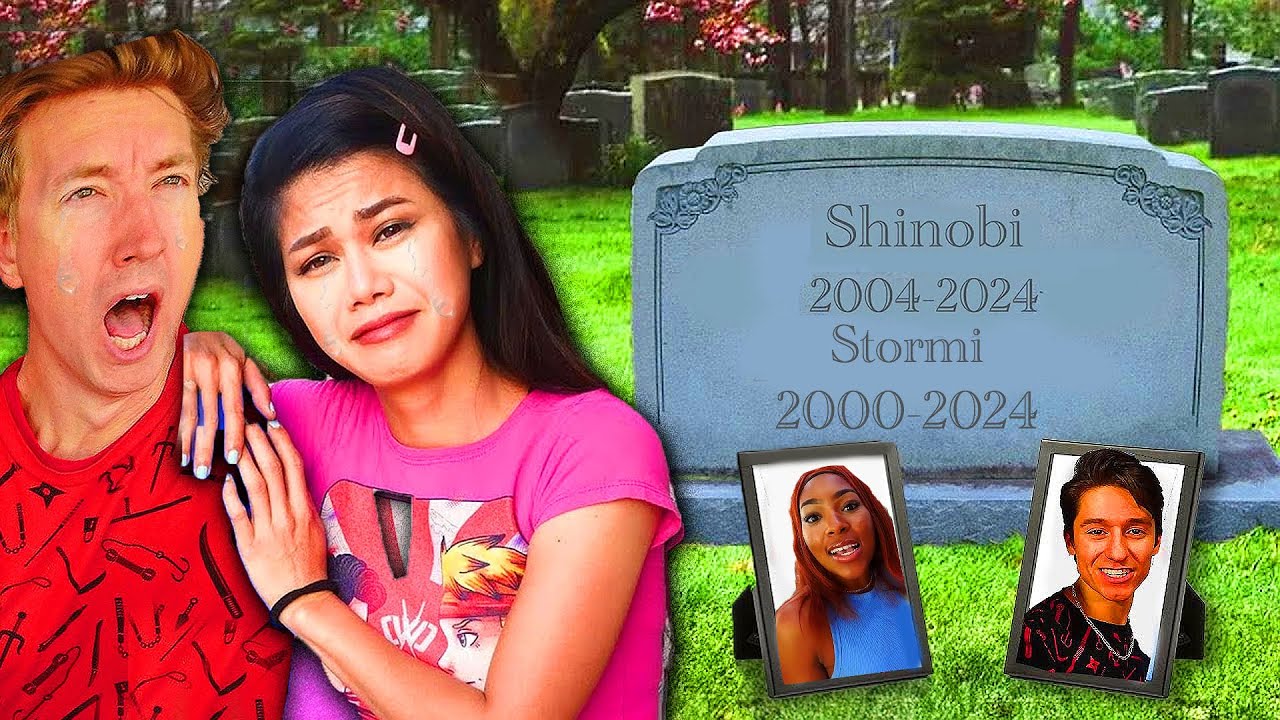 (HELP!) SHINOBI & STORMI are DEAD?! 😱 GoodBye Spy Ninjas Vy Qwaint Chad ...