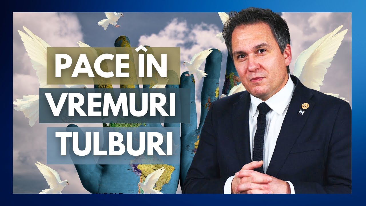 Oameni ai păcii în vremuri de incertitudine | cu pastorul Florin ...