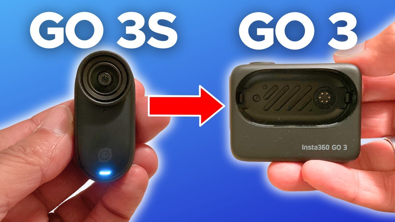 SAVE CASH! How to Use Insta360 GO 3S Camera Unit in GO 3 Action Pod ...