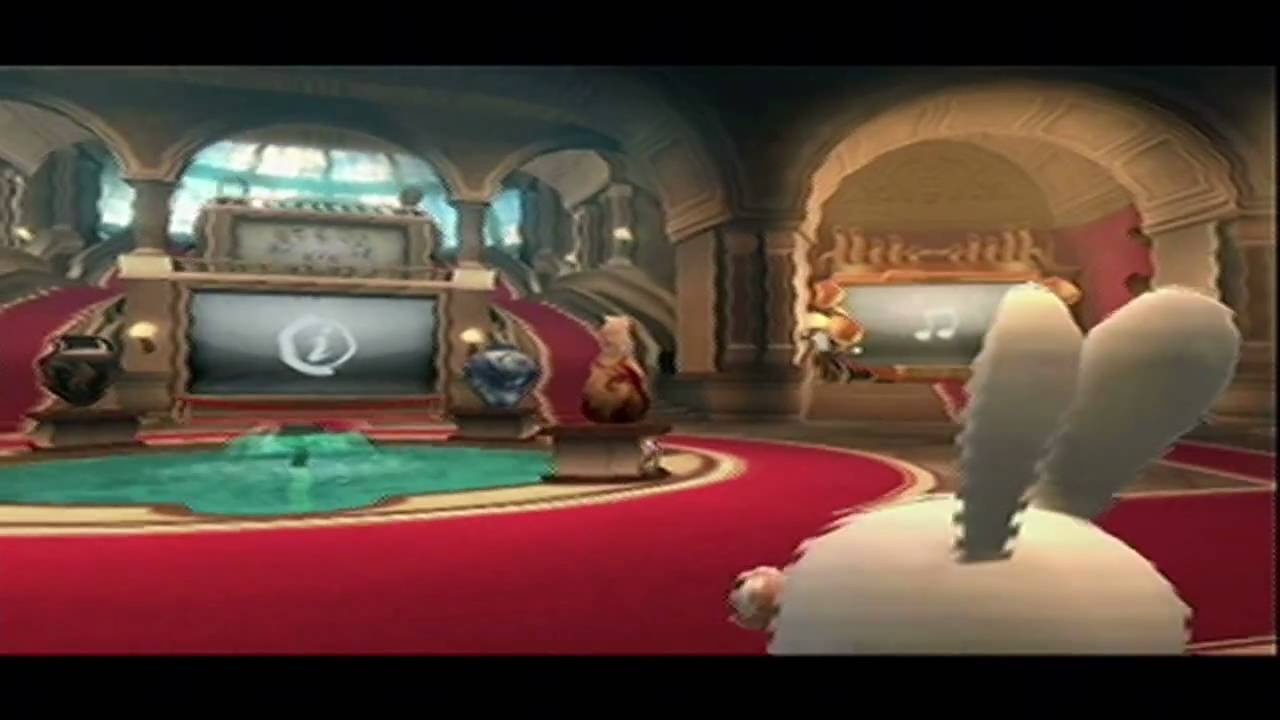Raving Rabbids Travel In Time - Part 1 - D CLOCKZ R MUNYZ?!? - YouTube