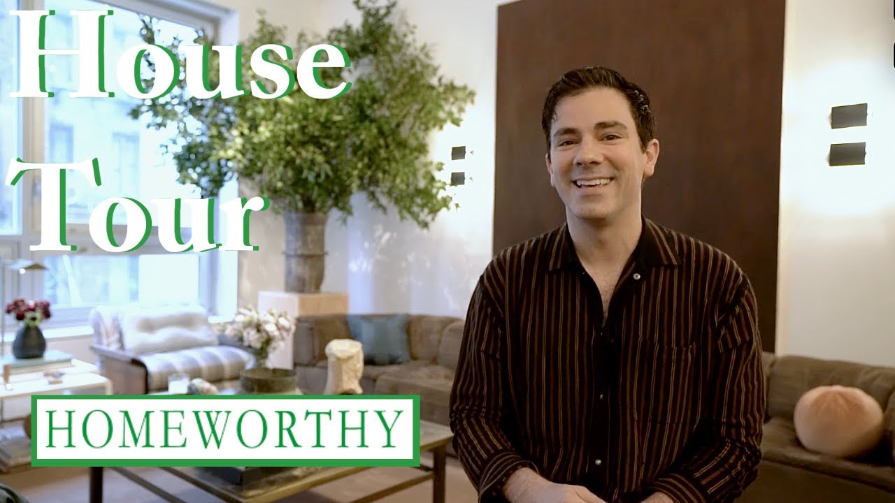 HOUSE TOUR | Inside a Glamorous New York City Apartment - YouTube