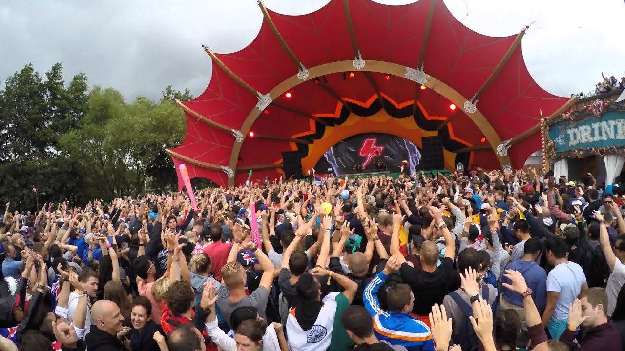 Cosmic Gate Live at Tomorrowland 2015 - YouTube