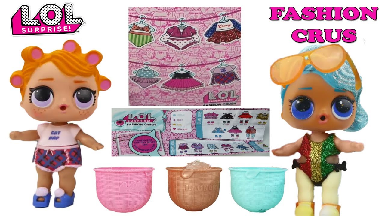LOL Surprise Fashion Crush SERIES 4 | ВКЛАДЫШ!!!! | Показ мод от ...