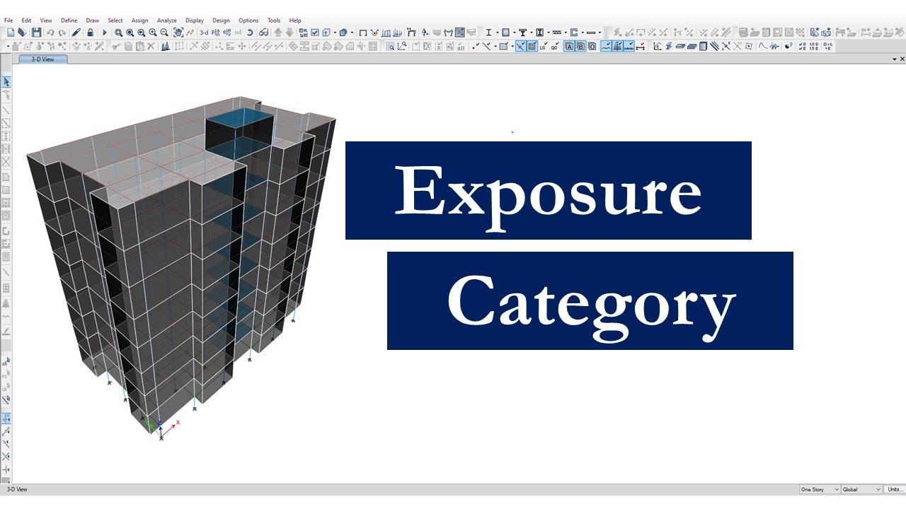 Exposure Category || BNBC 2020 || ACI 318-08 || ASCE 7-05 - YouTube